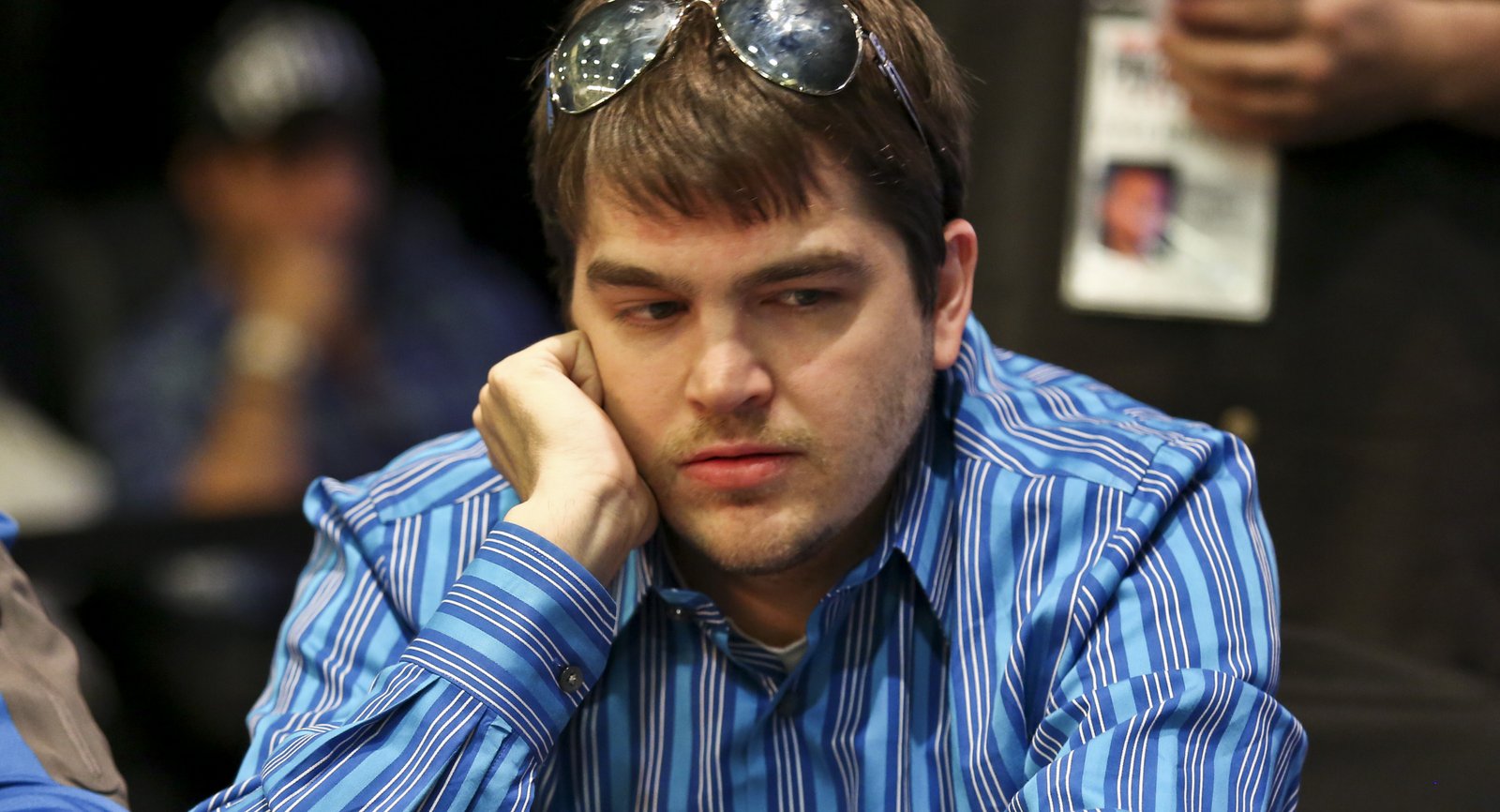 Steven Loube - Poker Player