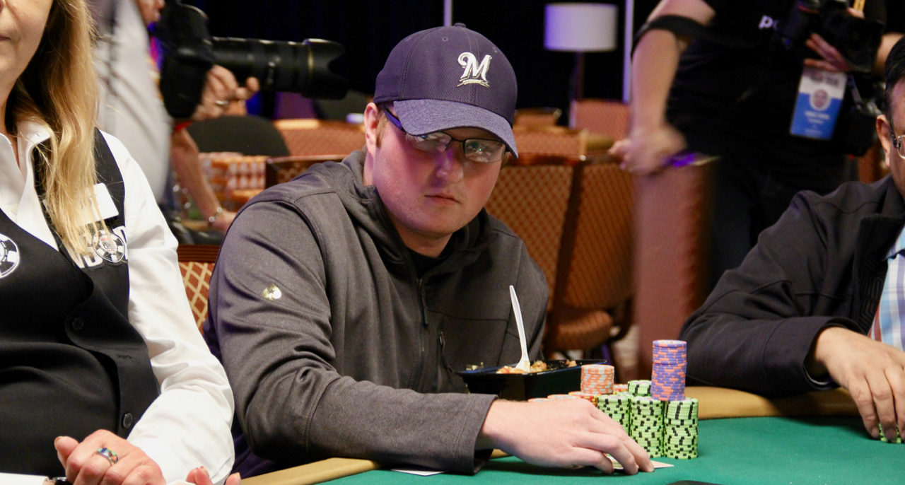 Joshua Reichard - Poker Player