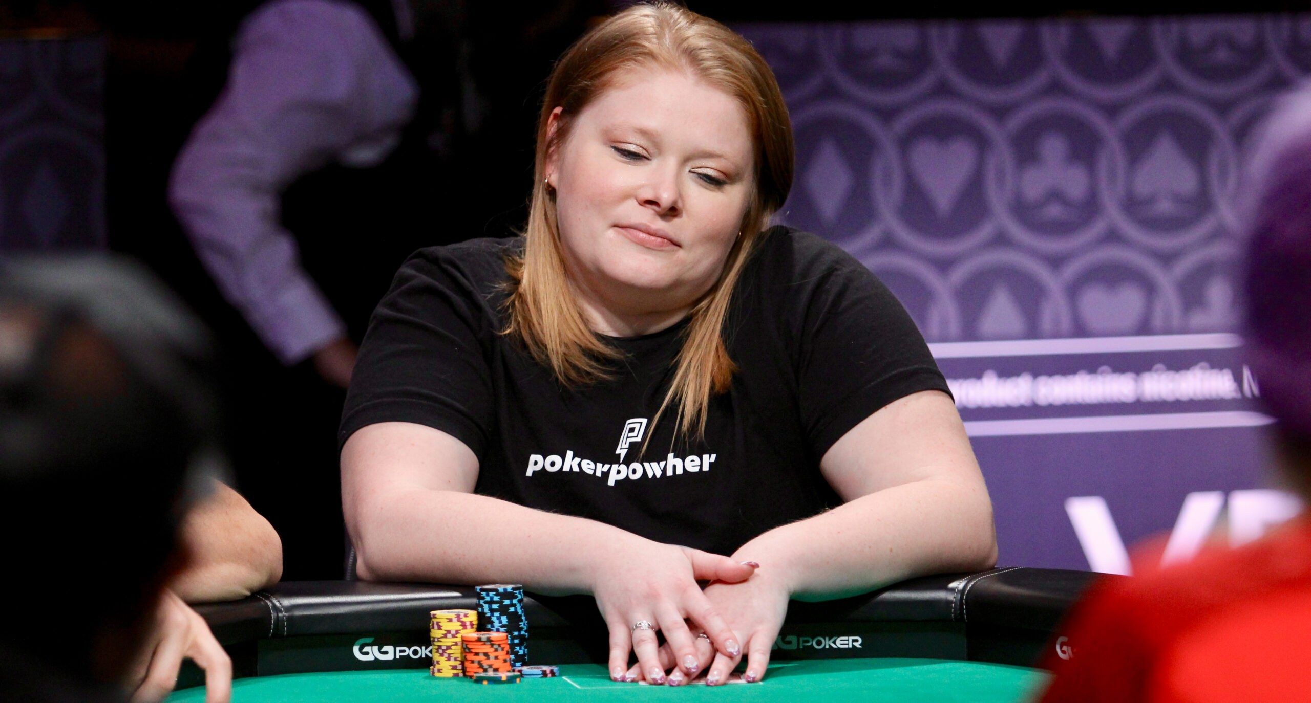 Kyna England - Poker Player