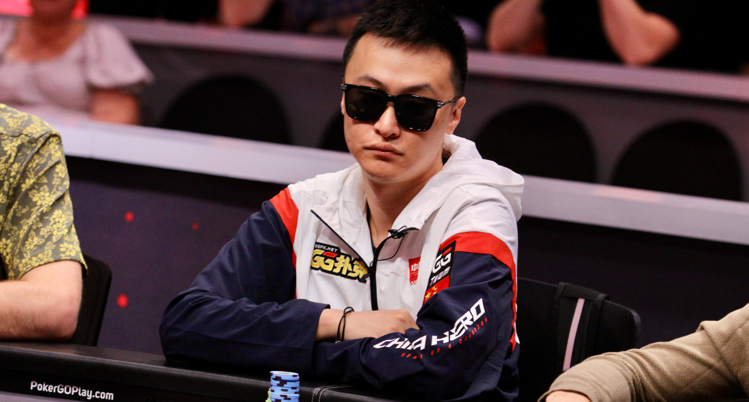 Biao Ding - Poker Player