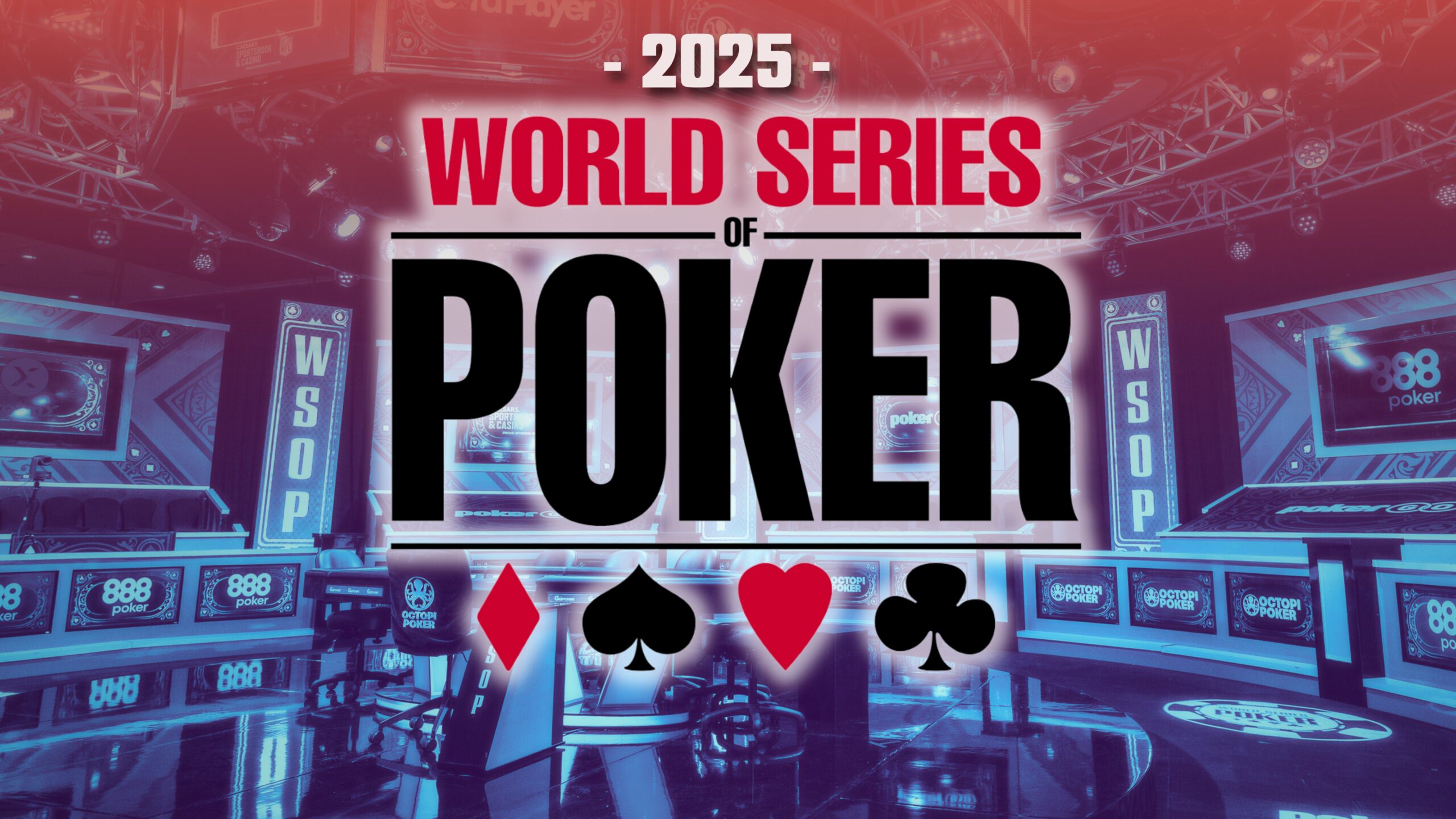 2025 World Series of Poker Kicks Off On Las Vegas Strip - Poker News