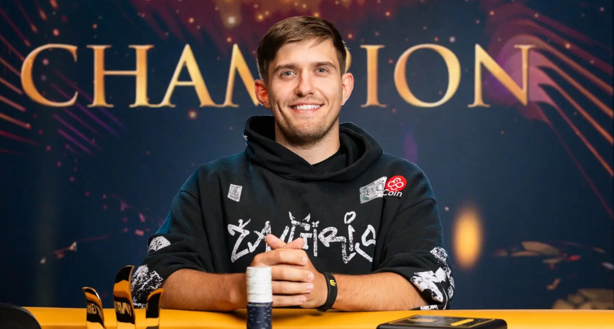 Dominykas Mikolaitis Scores Breakthrough $1.28M Triton Poker Win