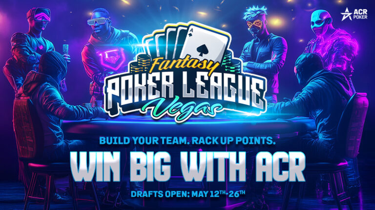 ACR Poker Launches Fantasy Competition For WSOP - Poker News