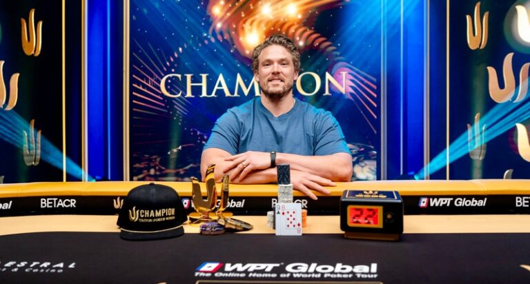 Alex Foxen Wins Third Career Triton Poker Title