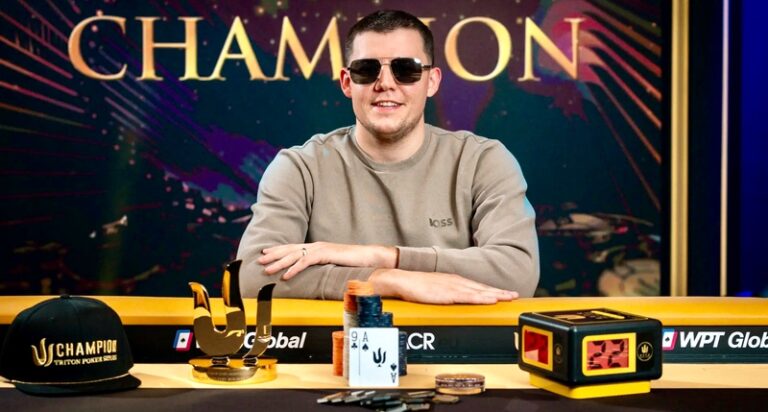 Jesse Lonis Seizes Player Of The Year Lead With Triton Poker Mystery ...