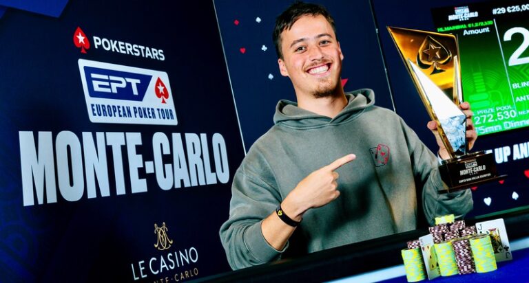 Chris Nguyen Wins European Poker Tour Monte Carlo Super High Roller For ...