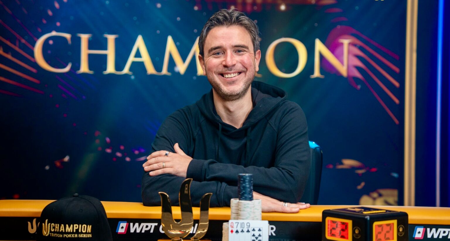 Richard Gryko Wins Triton Poker Montenegro $50,000 Pot-Limit Omaha Six ...