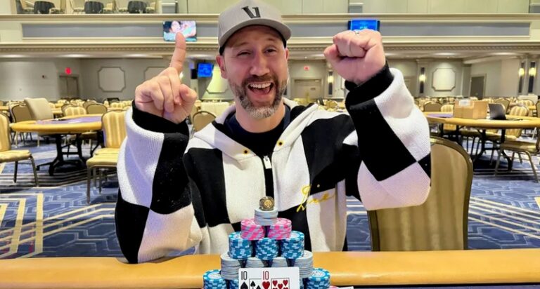 Ulises Roman Wins First World Series Of Poker Circuit Gold Ring In ...