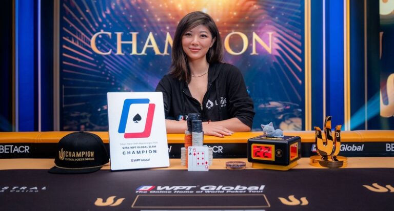 Xuan Liu Makes History As First Woman To Win A Triton Poker Title ...