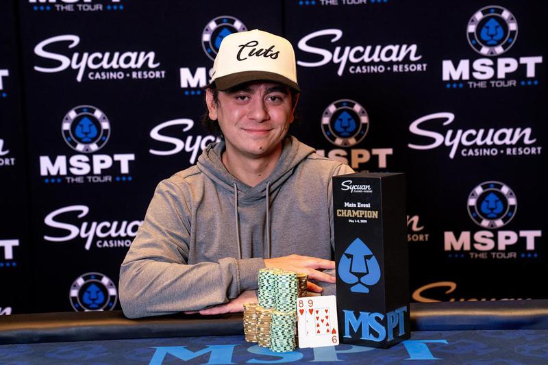 San Diegan Wins Major Series of Poker: The Tour Main Event At Sycuan ...