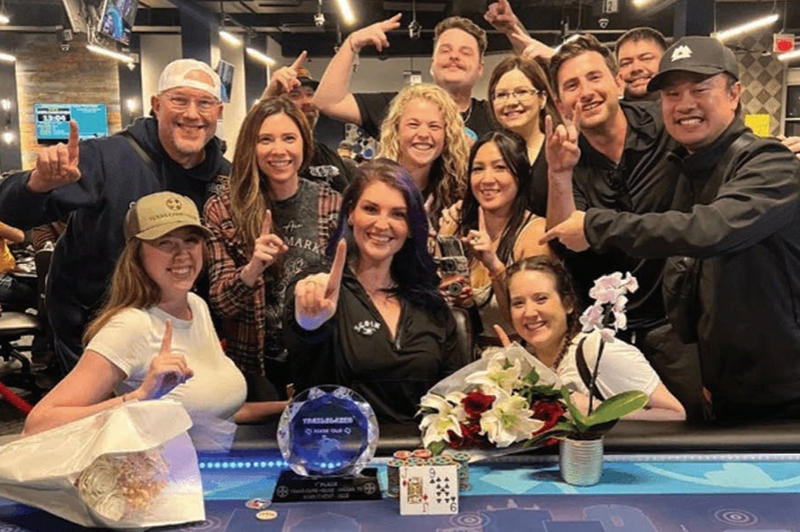 Final Table Takedown: Poker Dealer Mallory Klaus Earns Texas-Sized ...