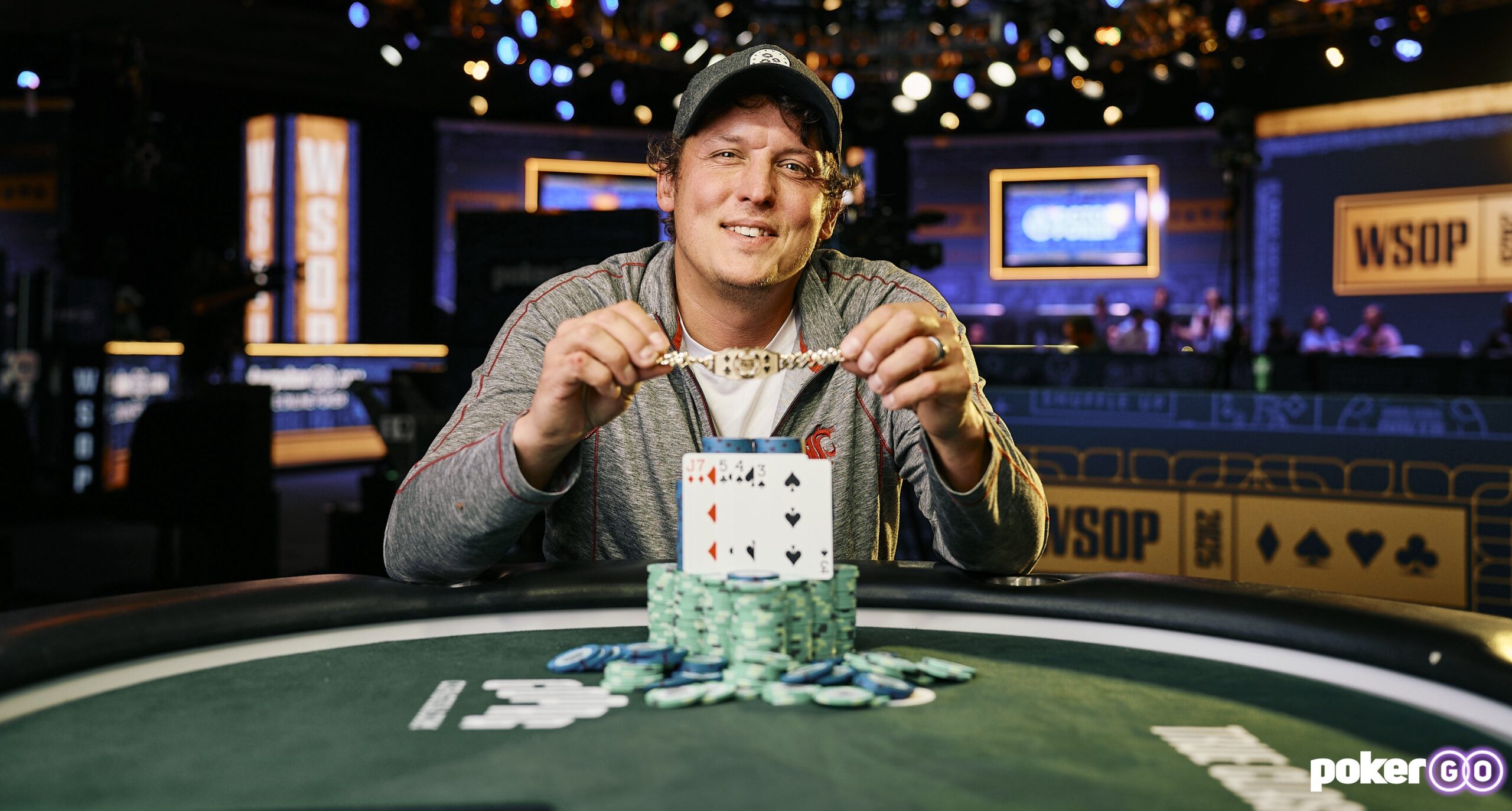 Aaron Cummings Wins Back-To-Back WSOP Triple Draw Bracelets