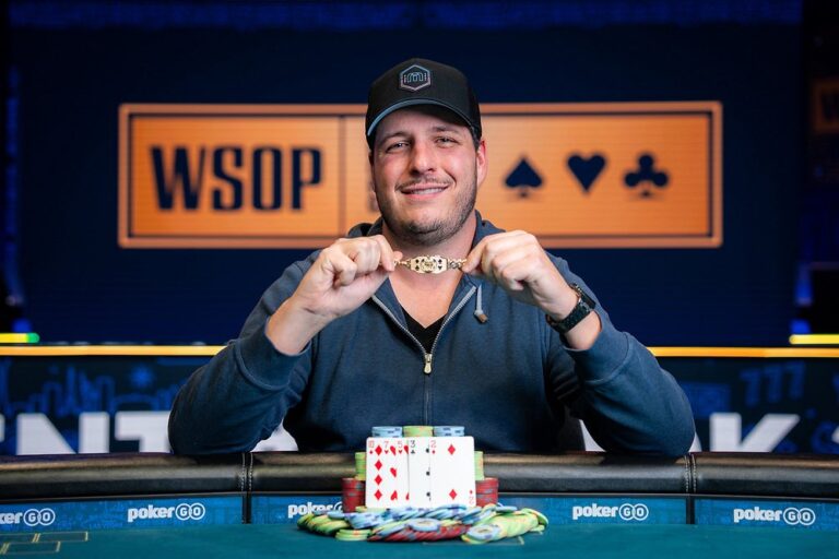 Alex Wilkinson Wins World Series of Poker $10,000 Deuce-To-Seven Triple ...