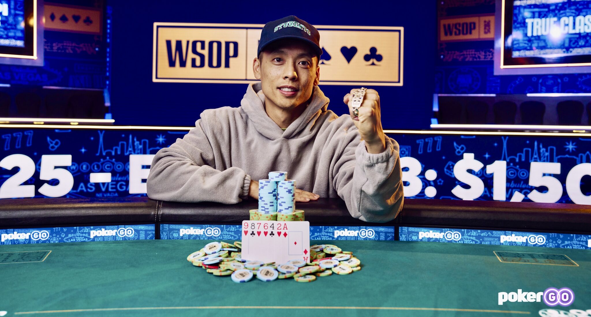 Allan Le’s First Razz Event Turns Into Second WSOP Bracelet