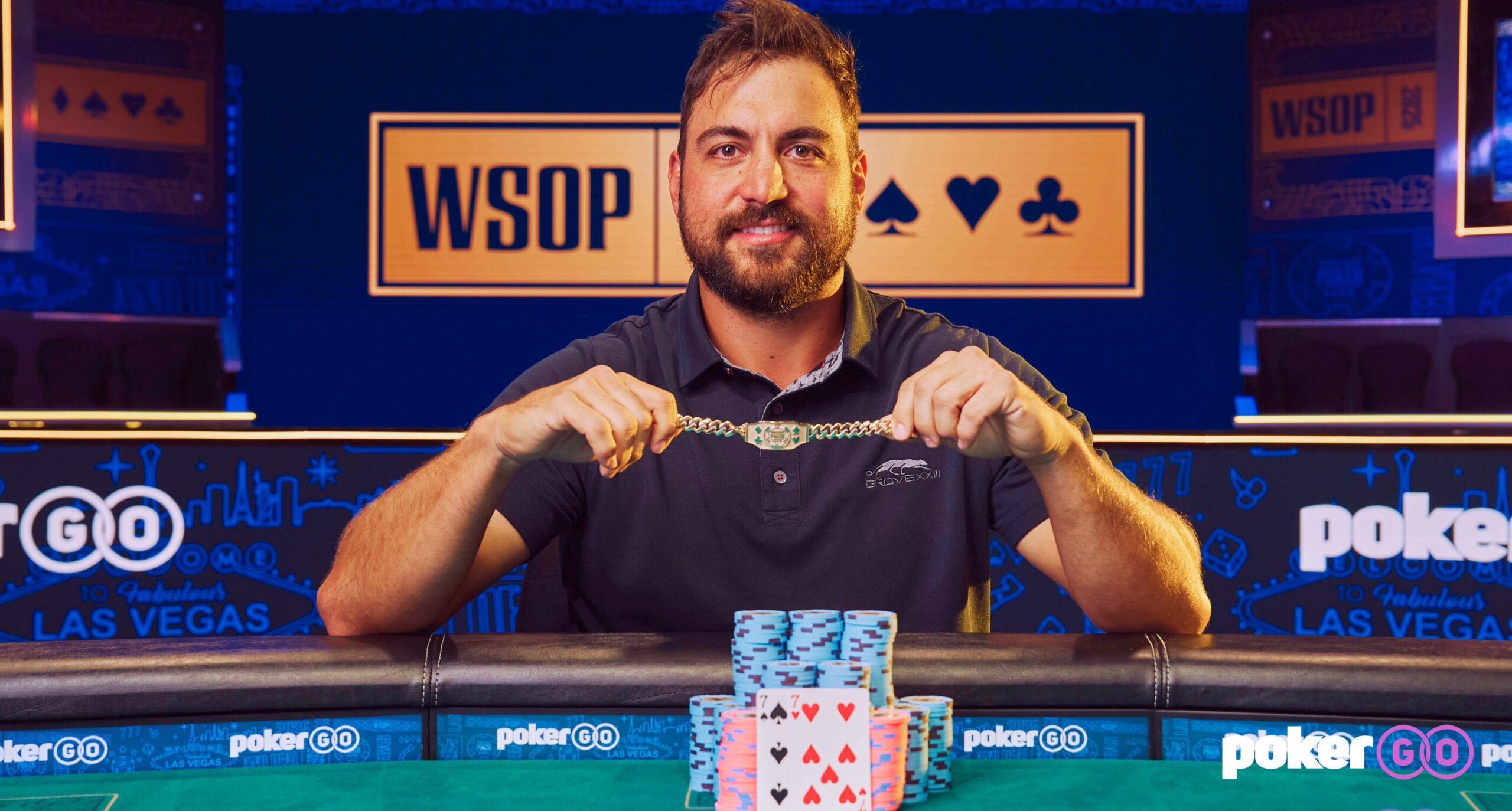 Andjelko Andrejevic Wins World Series of Poker $5,000 No-Limit Hold’em Six-Max