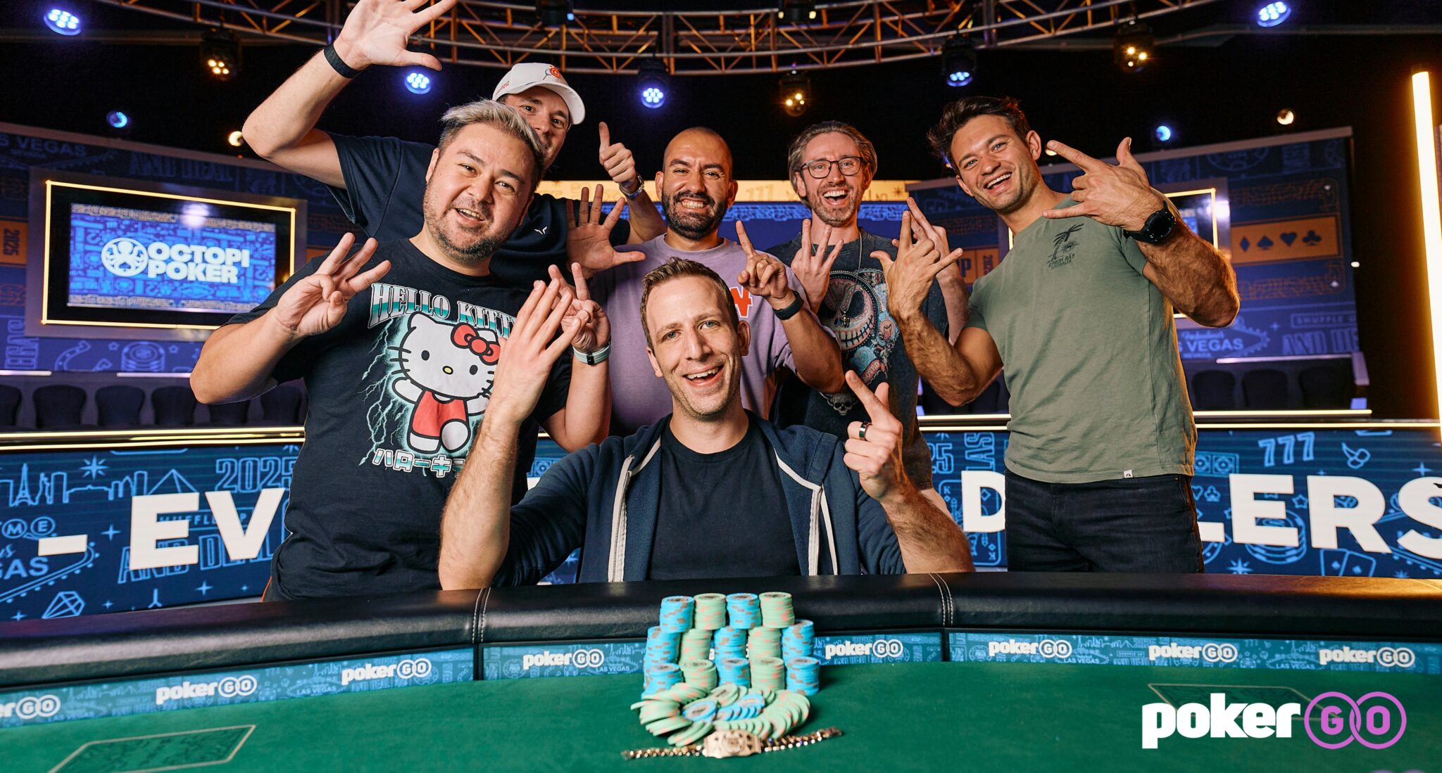 Benny Glaser Surges To Six WSOP Bracelets With Dealers Choice Victory