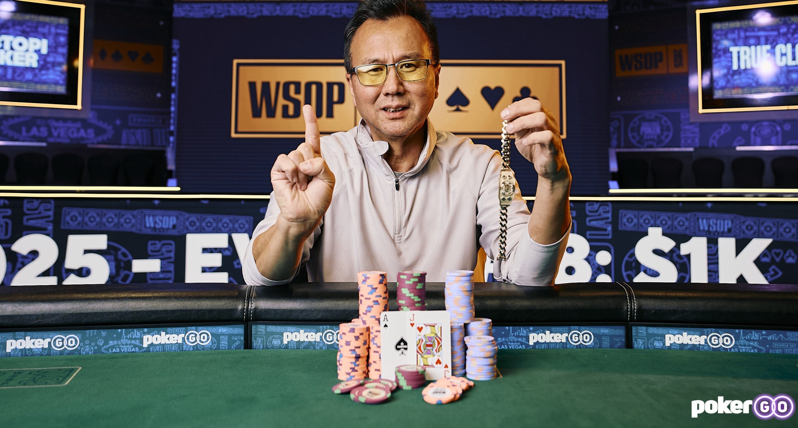 Brett Lim Tops 7,575 Entries In WSOP Seniors Championship