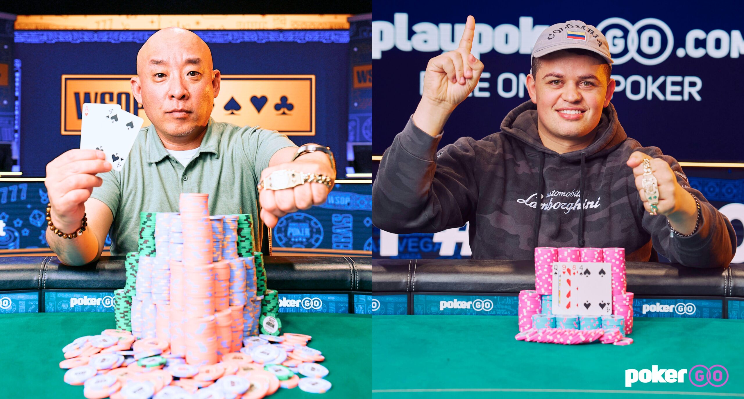 Kenneth Kim And Cristian Gutierrez Win Early WSOP Deepstack Bracelets