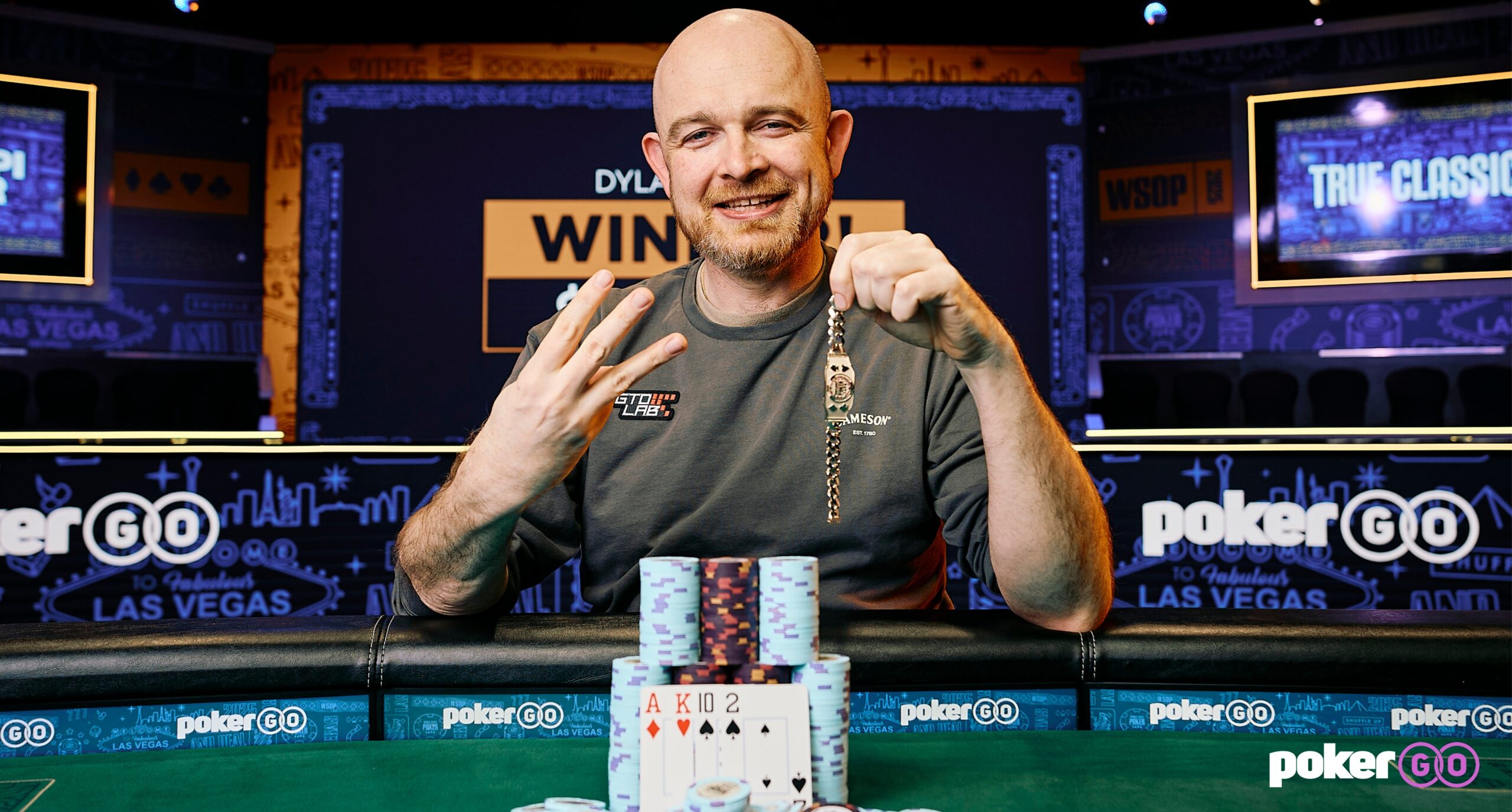 Dylan Linde Captures Third WSOP Bracelet With $50,000 Pot-Limit Omaha ...