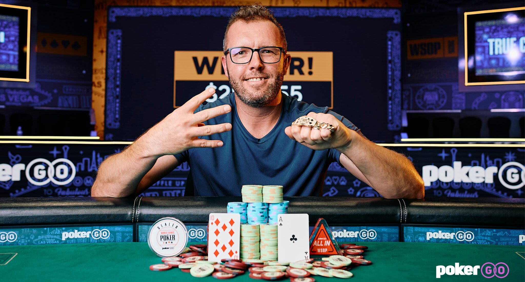 Ian Johns Wins Second Limit Hold’em Championship For Fourth WSOP Bracelet
