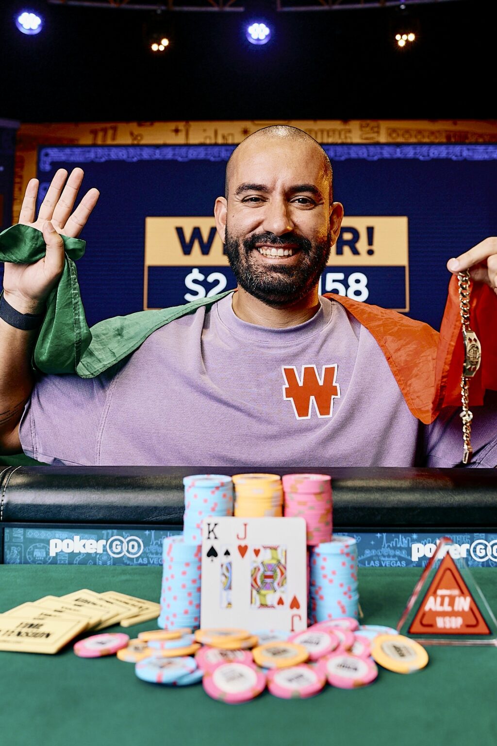 2025 WSOP Player Of The Year Race Tight At Halfway Point - Poker News