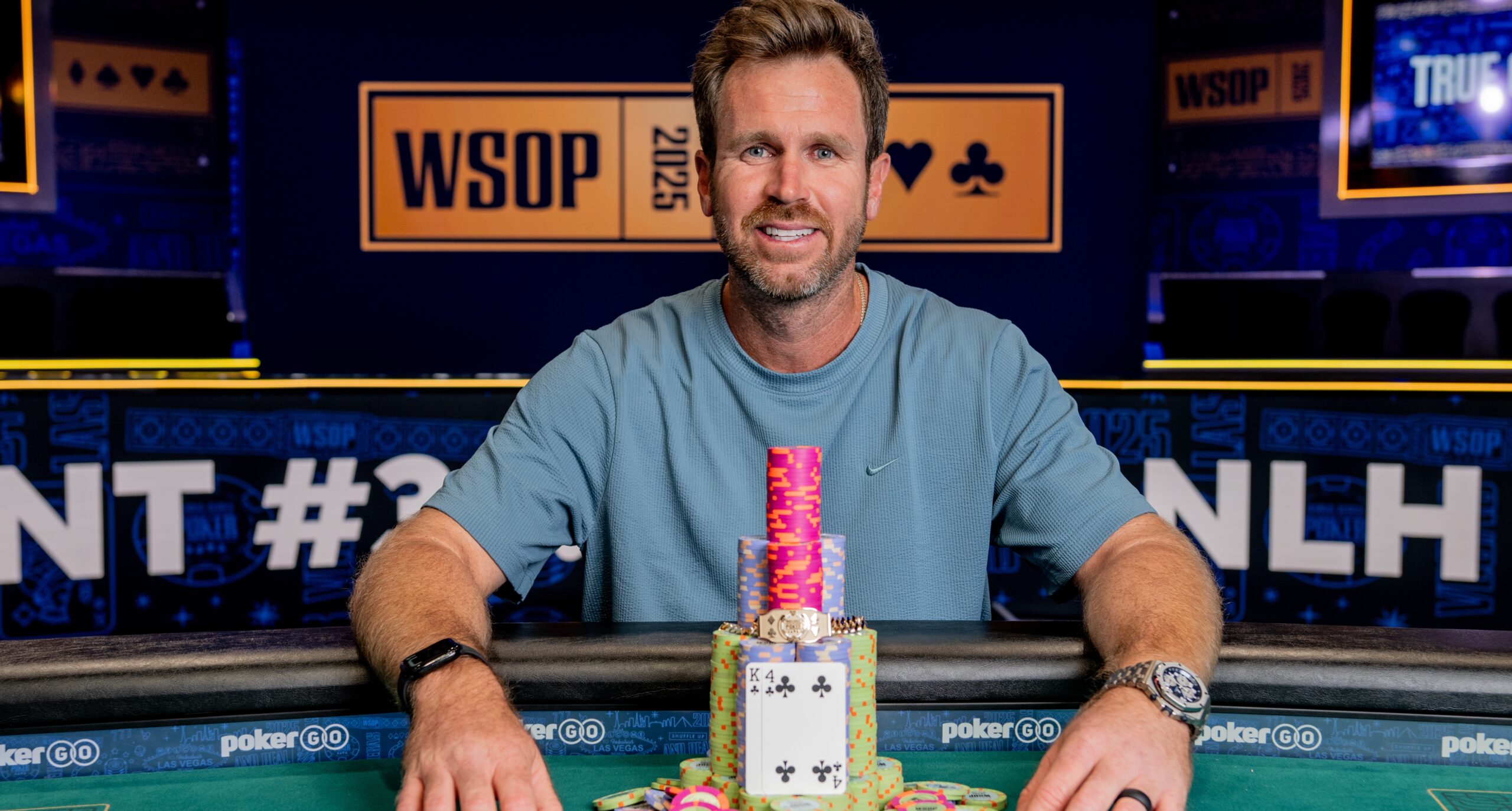 John Racener Speeds To Third WSOP Bracelet With Turbo Win