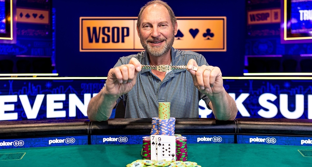 Lonny Weitzel Outlasts 3,338 Super Seniors To Capture A World Series Of ...