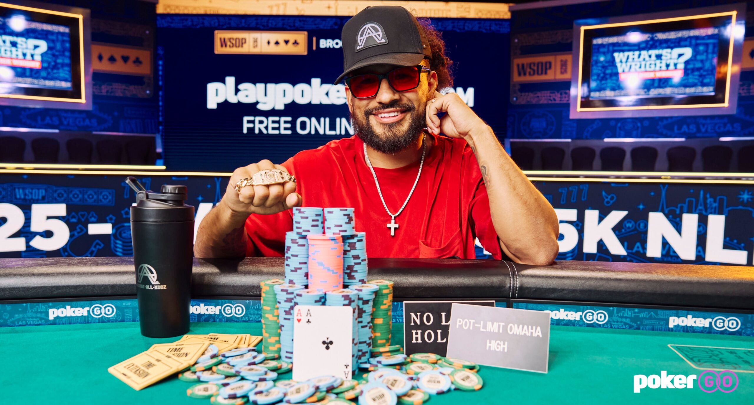 Lou Garza Engages Comeback Mode For Second WSOP Bracelet