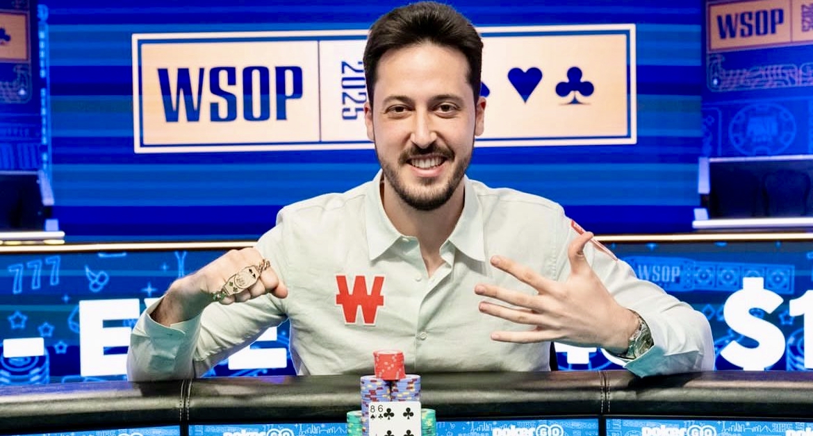 Adrian Mateos Wins Fifth Career World Series of Poker Bracelet