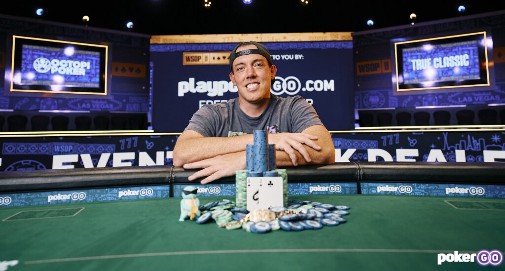 Michael Lavin Nabs 2nd WSOP Bracelet, Bonus $1 Million in Shootout