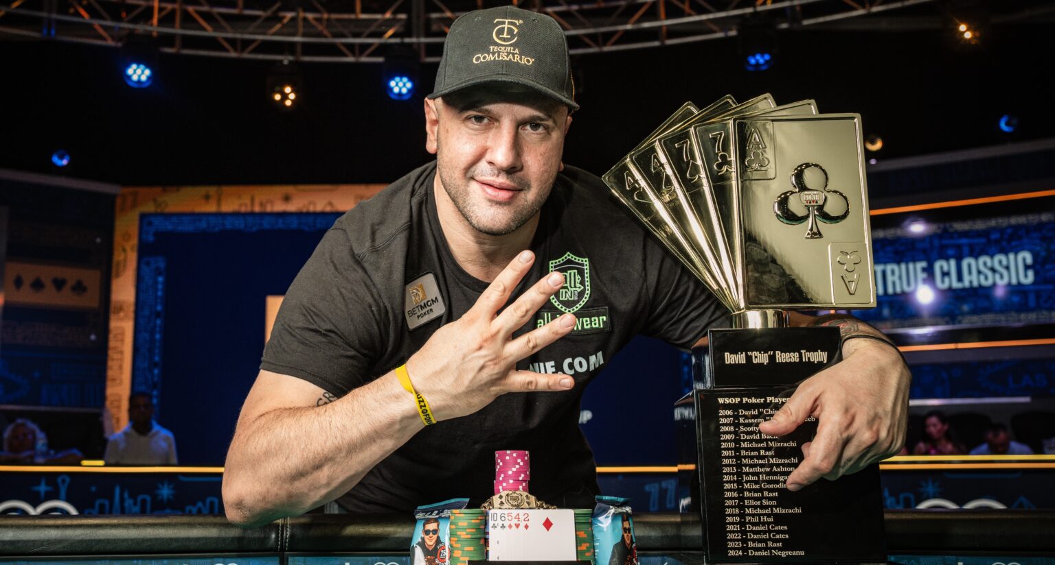 Michael Mizrachi Dominates In Historic Fourth WSOP Poker Players ...
