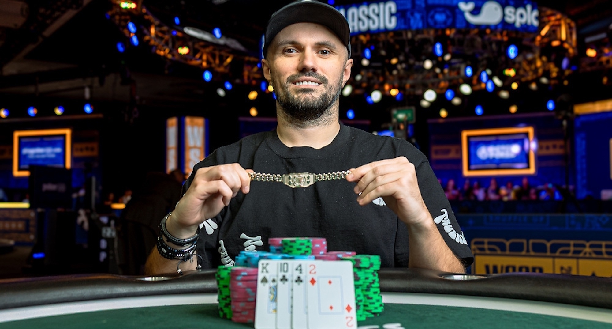 Narcis Nedelcu Crushes On Way To WSOP $1,500 Eight-Game Title
