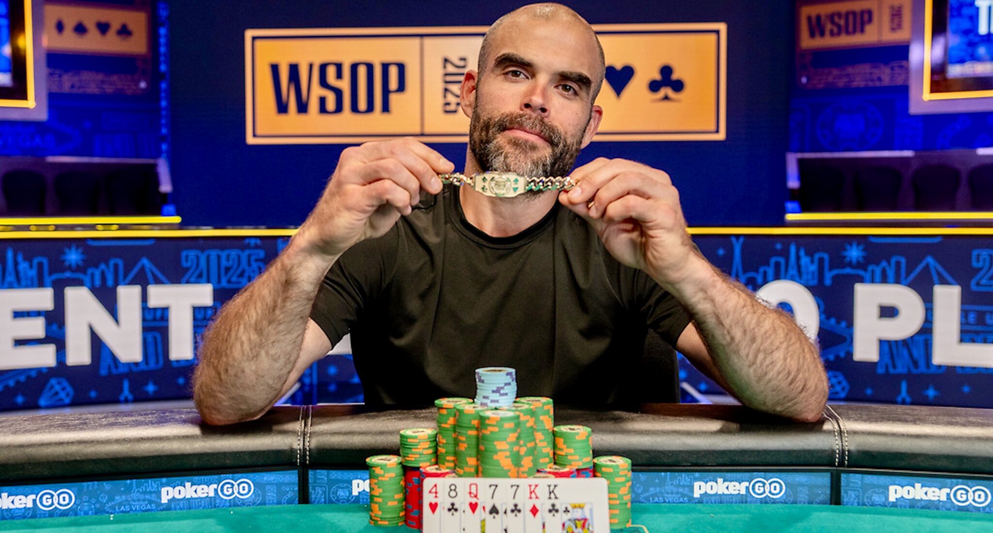 Nick Guagenti Wins WSOP $10,000 Stud Championship