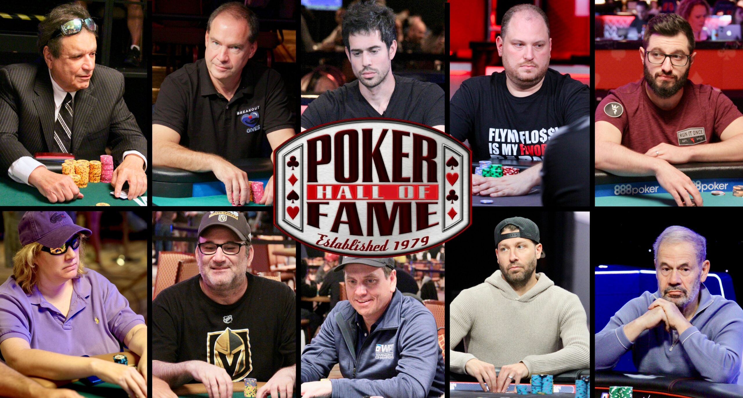 WSOP Announces Finalists For 2025 Poker Hall Of Fame Induction