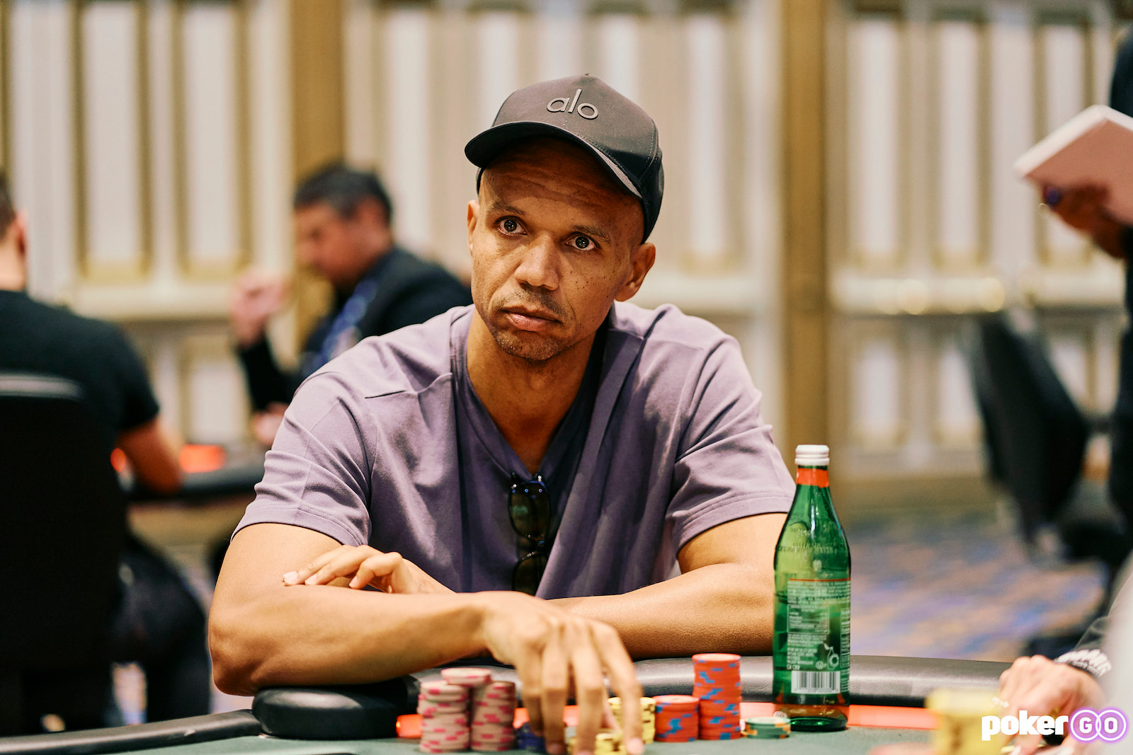 WATCH: Phil Ivey Busts WSOP PLO High Roller in 6th Place