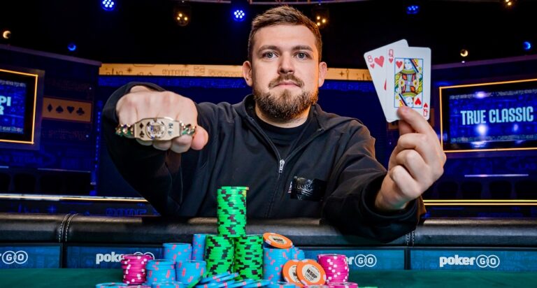 Renat Bohdanov Doubles Up With WSOP $3,000 No-Limit Hold’em Win