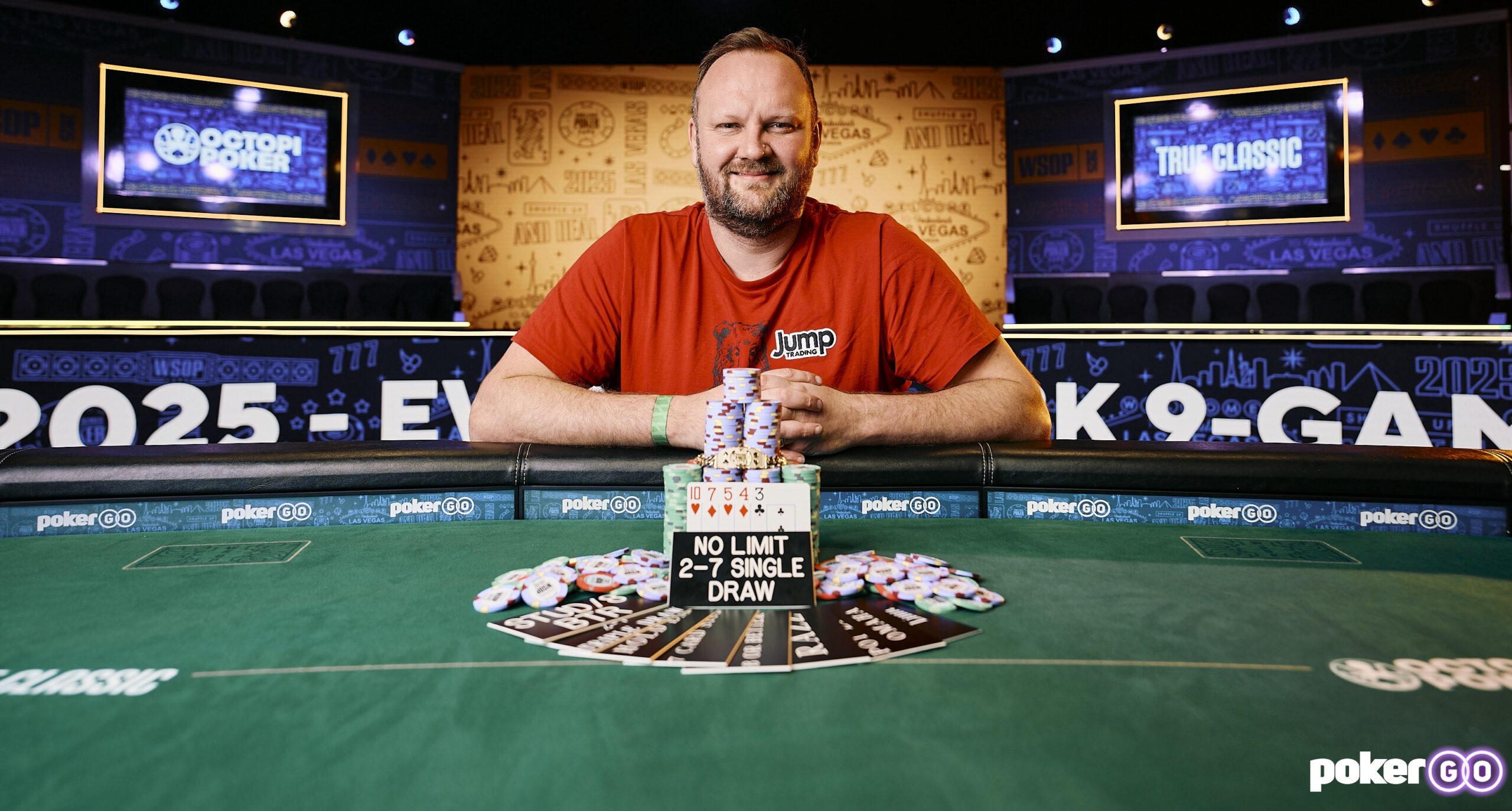 Robert Wells Triumphs In Breakout WSOP $3,000 Nine-Game Win