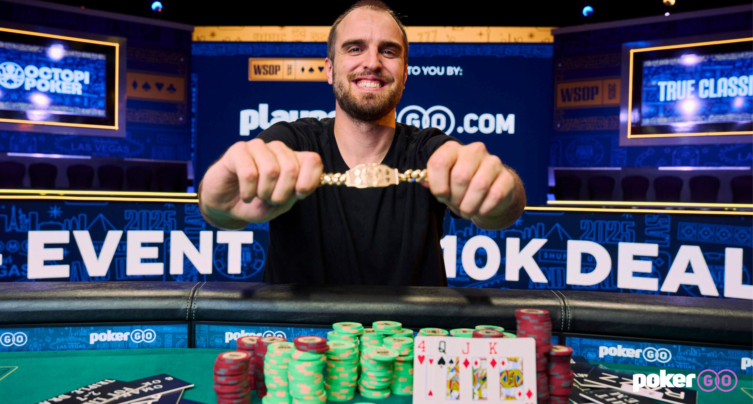 Ryan Hoenig Wins WSOP Dealers Choice Championship