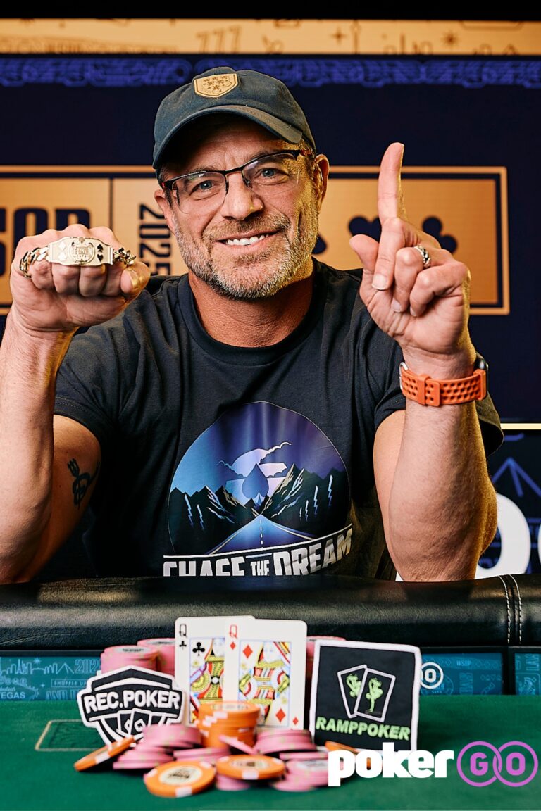 First-Timers Moshe Gavrieli, Craig Savage Among Newest WSOP Bracelet ...