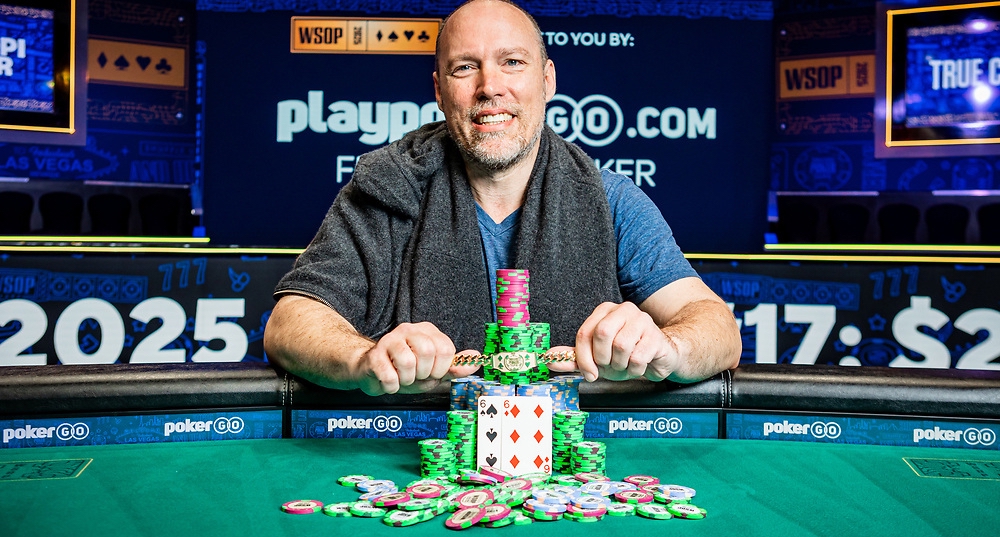 Scott Bohlman Steps Out Of Mixed Game Niche With WSOP Hold’em Win