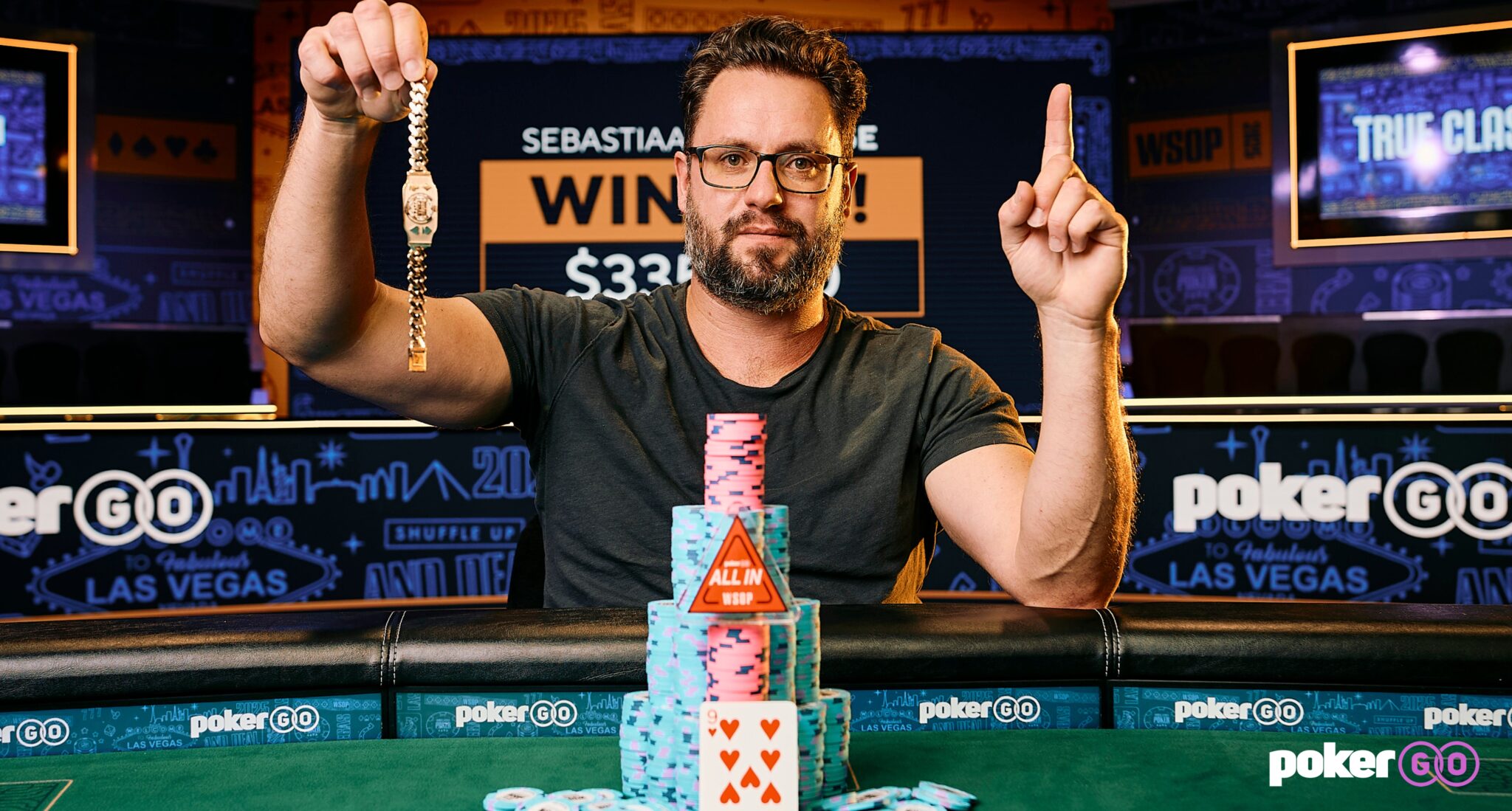 Sebastiaan de Jonge Scores Victory For Youth In Inaugural WSOP Battle ...