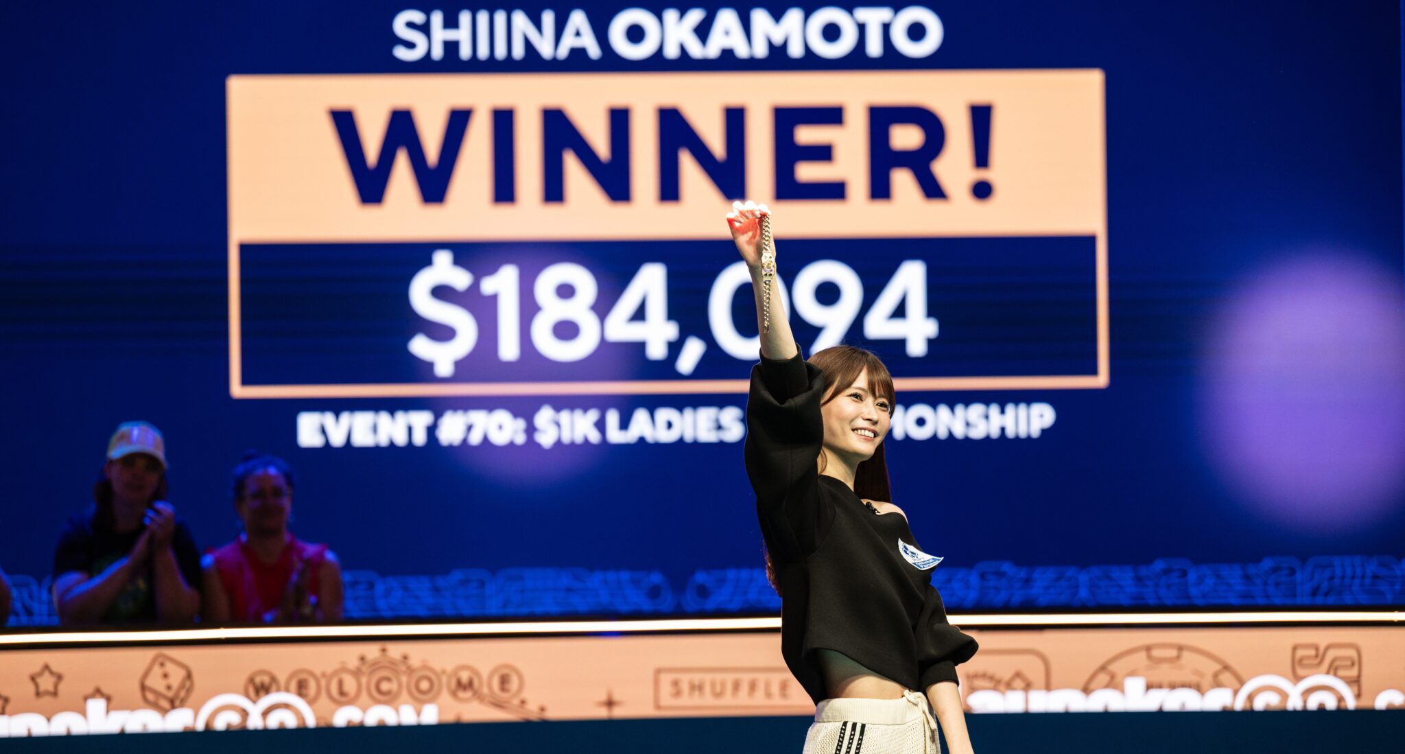 Shiina Okamoto’s Legendary WSOP Streak Continues With Back-to-Back Ladies Championship Wins