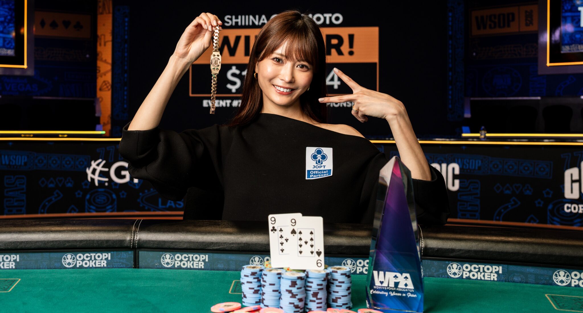 Shiina Okamoto’s Legendary WSOP Streak Continues With Back-to-Back ...