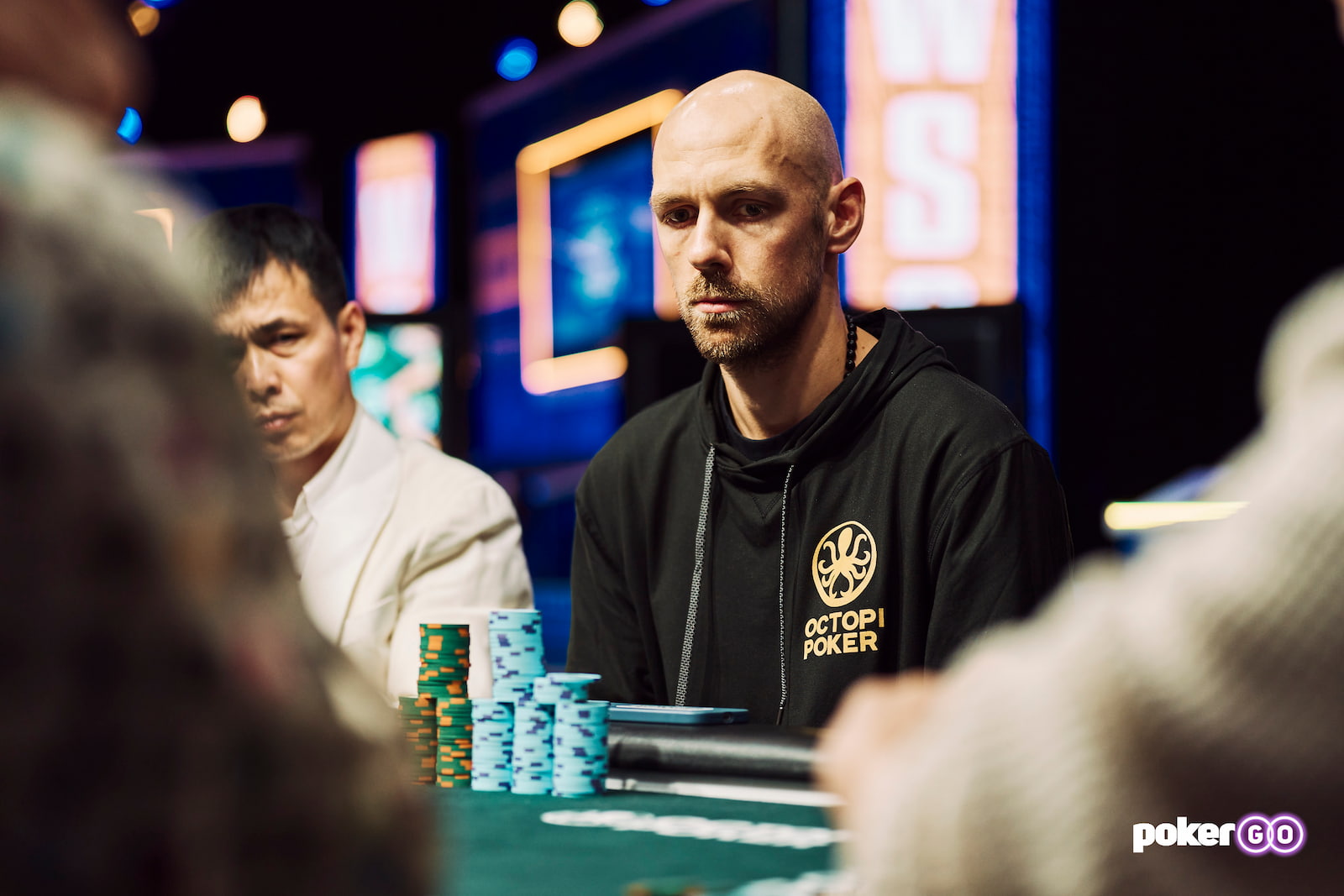 WATCH: Chidwick Coolers Opponent At High Roller Final Table