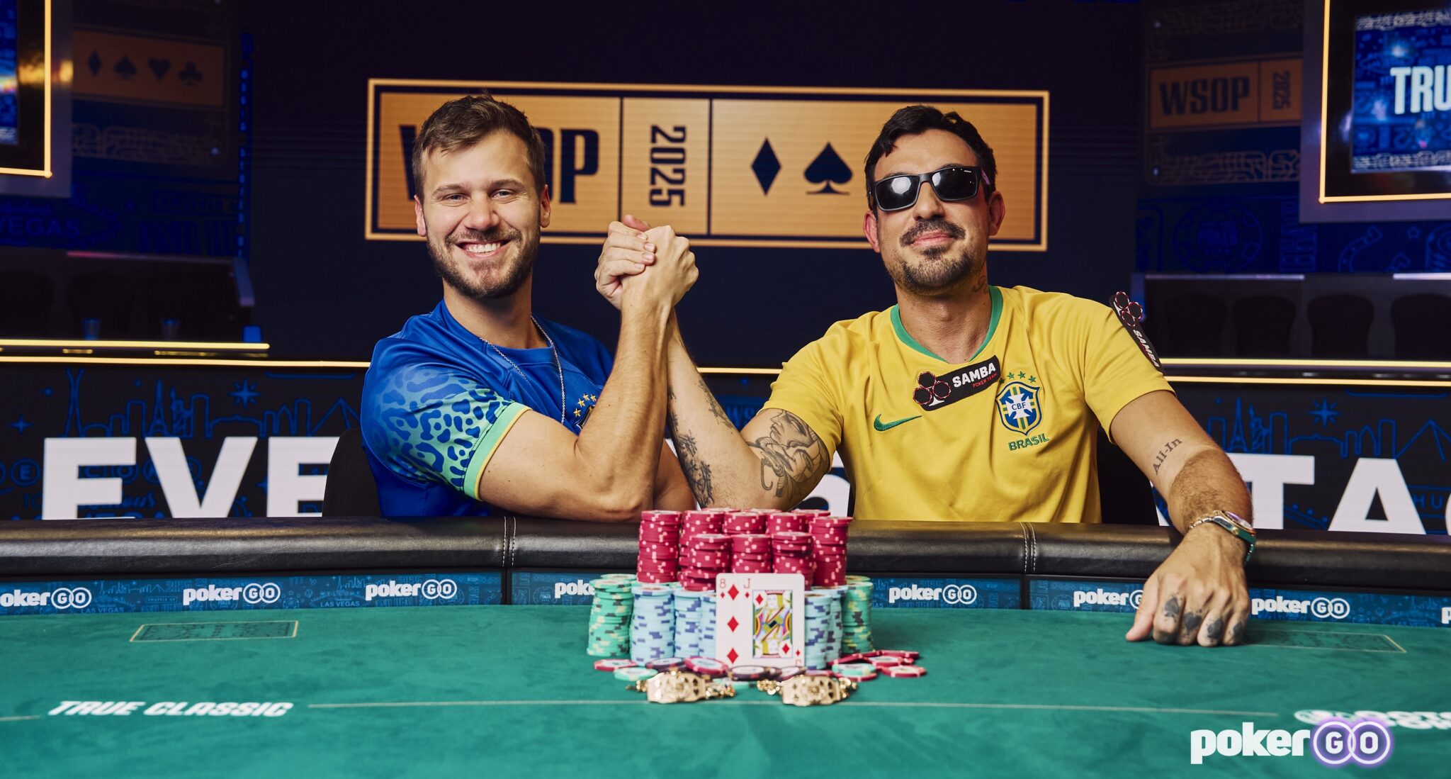Brazilian Friends Triumph In World Series of Poker Tag Team Event