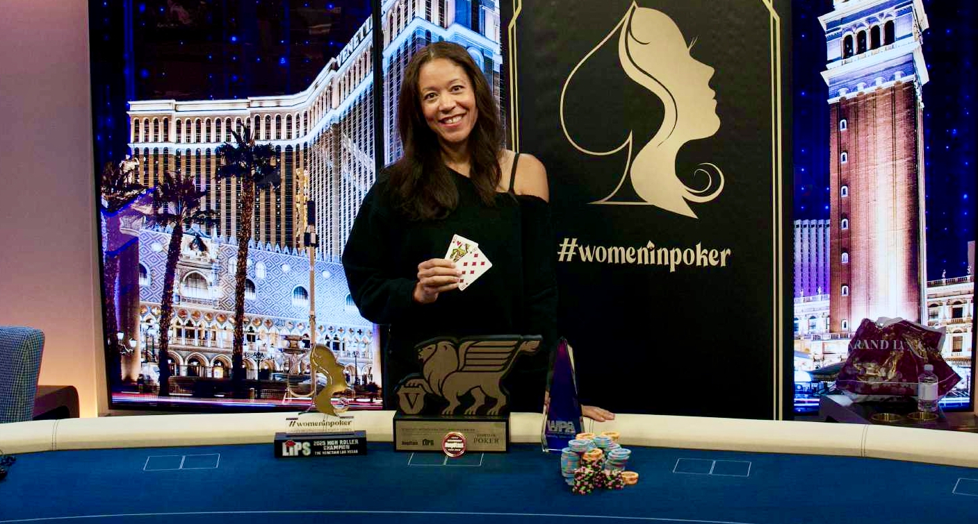 Tirza Sanders Adds Another Massive Ladies Event Title With Venetian High Roller Triumph