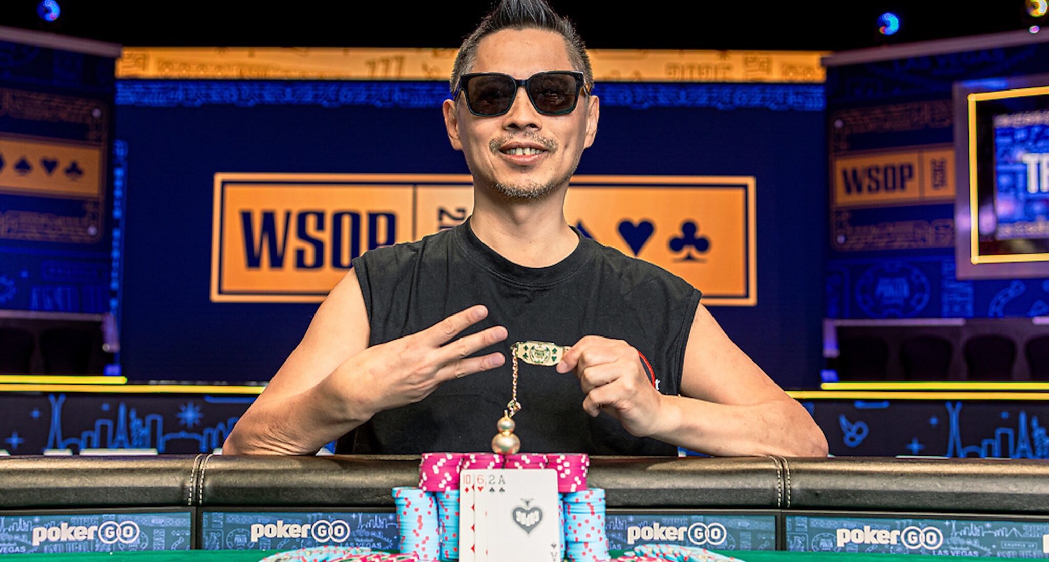 Xixiang Luo Doubles Up On Double Board WSOP Bracelets