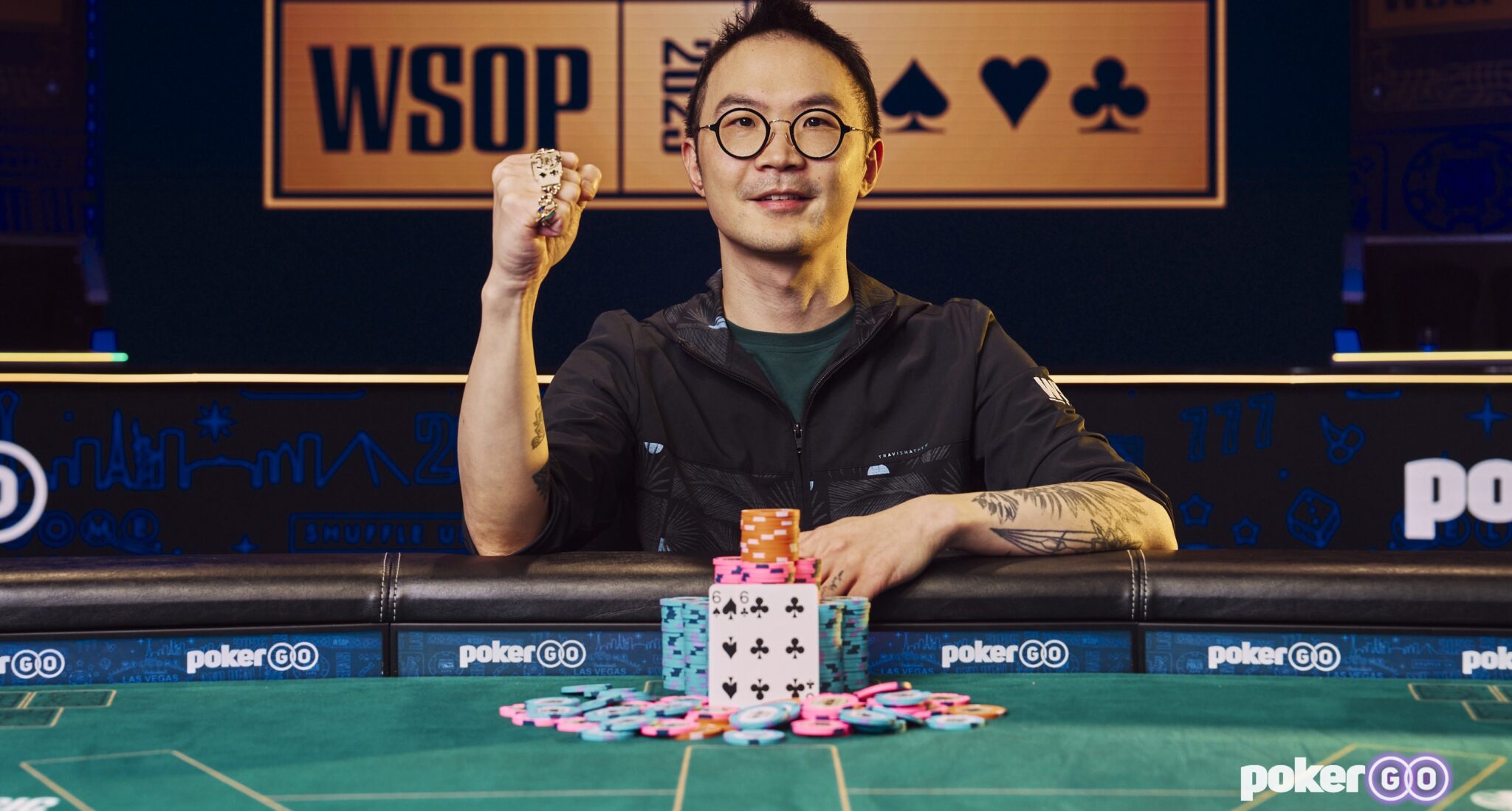 Yilong Wang Wins World Series of Poker $3,000 No-Limit Hold’em Bracelet