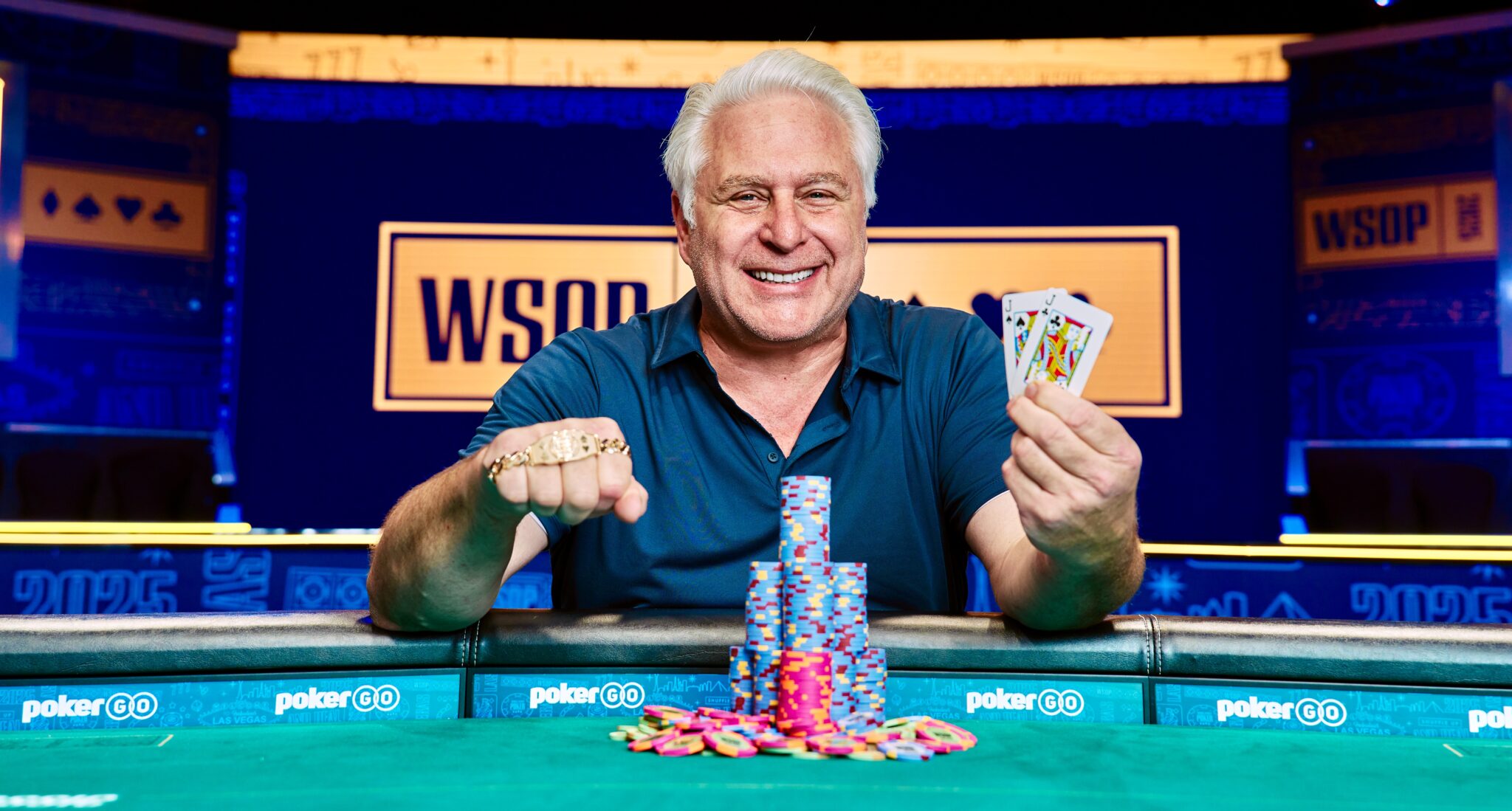 Like Father, Like Son: Yosef Fox Wins WSOP Mystery Bounty Bracelet