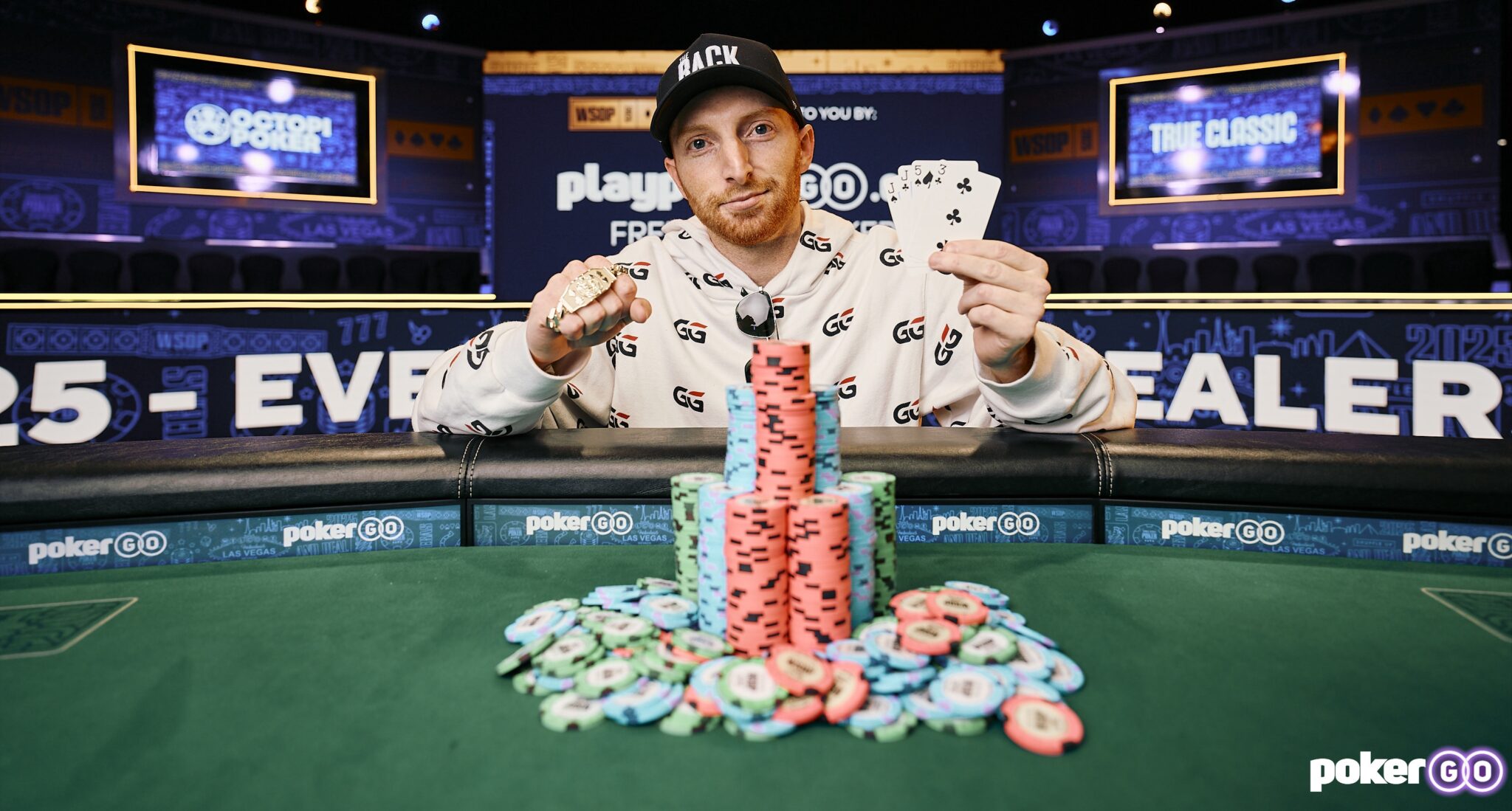 Zachary Zaret Scoops First WSOP Bracelet In PLO8